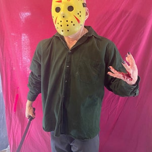 Jason Voorhees Friday the 13th Pt4 Life Size Museum Figure - Etsy