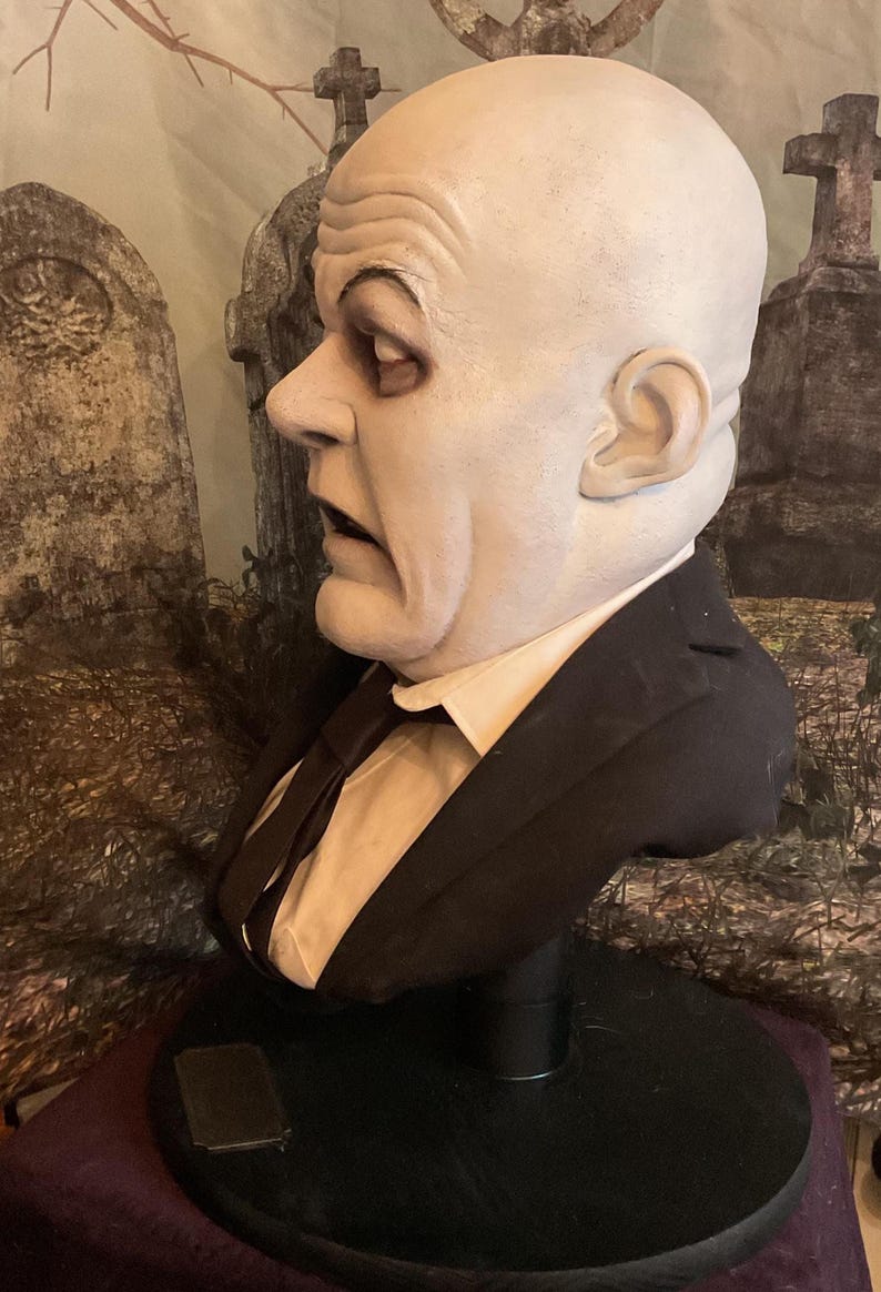 Tor Johnson Plan 9 From Outer Space Life Size 1:1 Bust - Etsy