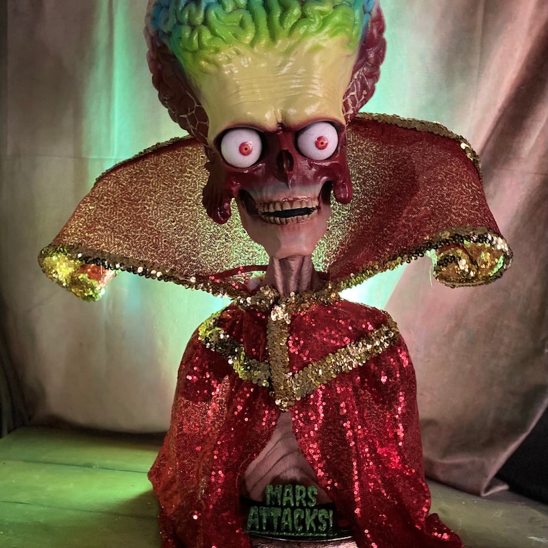 Mars Attacks Costume - Etsy