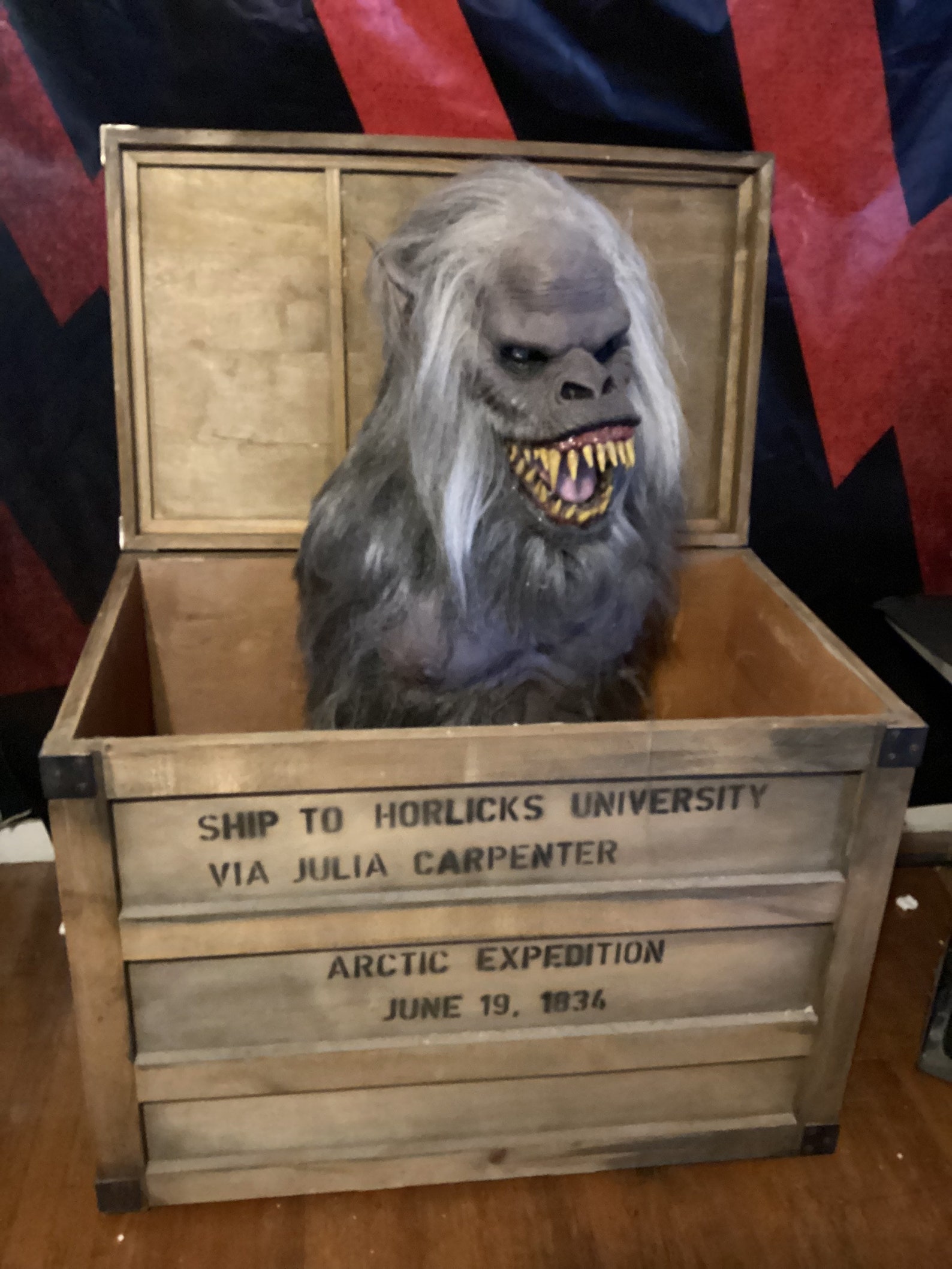 Creepshow Fluffy Crate Beast Life Size Bust - Etsy