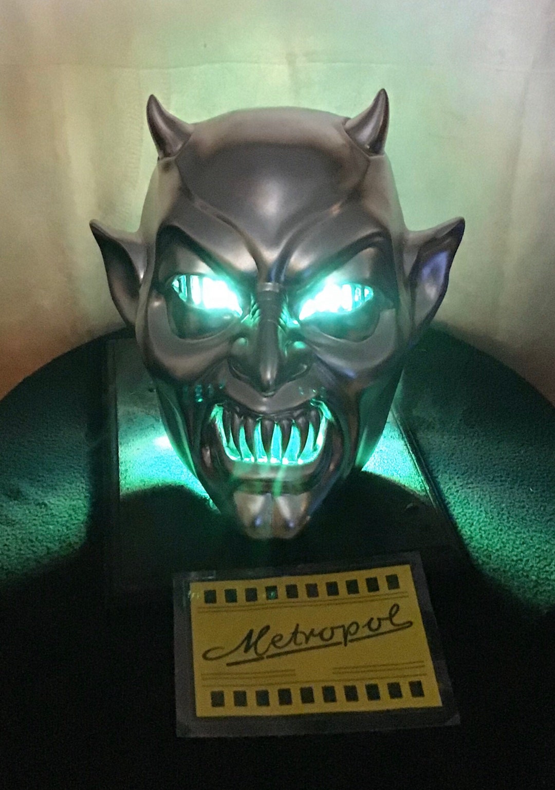 Dario Argento DEMONS Mask NEW UPDATED - Etsy