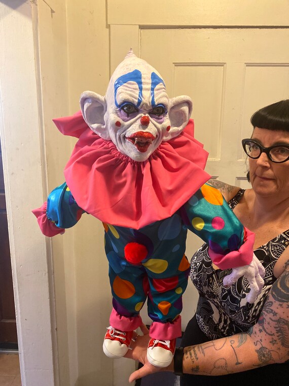 Swirly the Baby Clown Hand Puppet - Etsy