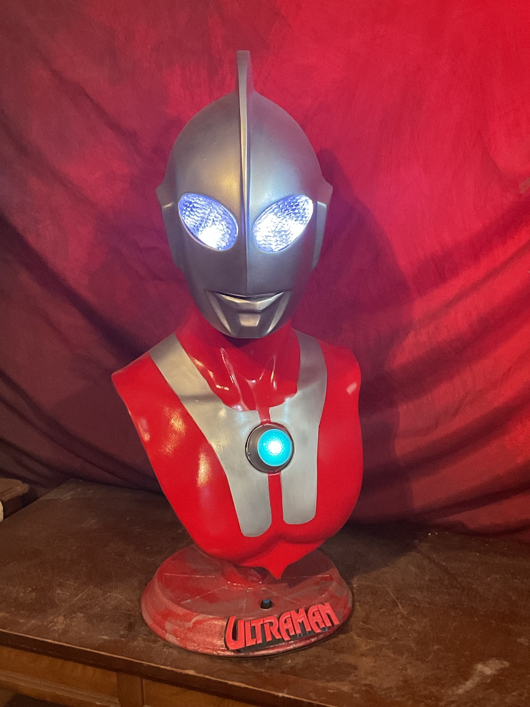 Ultraman 1966 Life Size Museum Bust 1:1 - Etsy