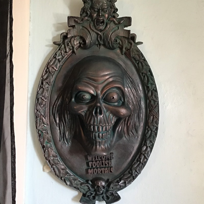 Haunted Mansion Plaque - Etsy