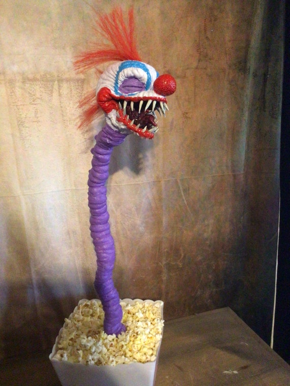 Killer Klowns From Outer Space POPCORN CLOWN - Etsy