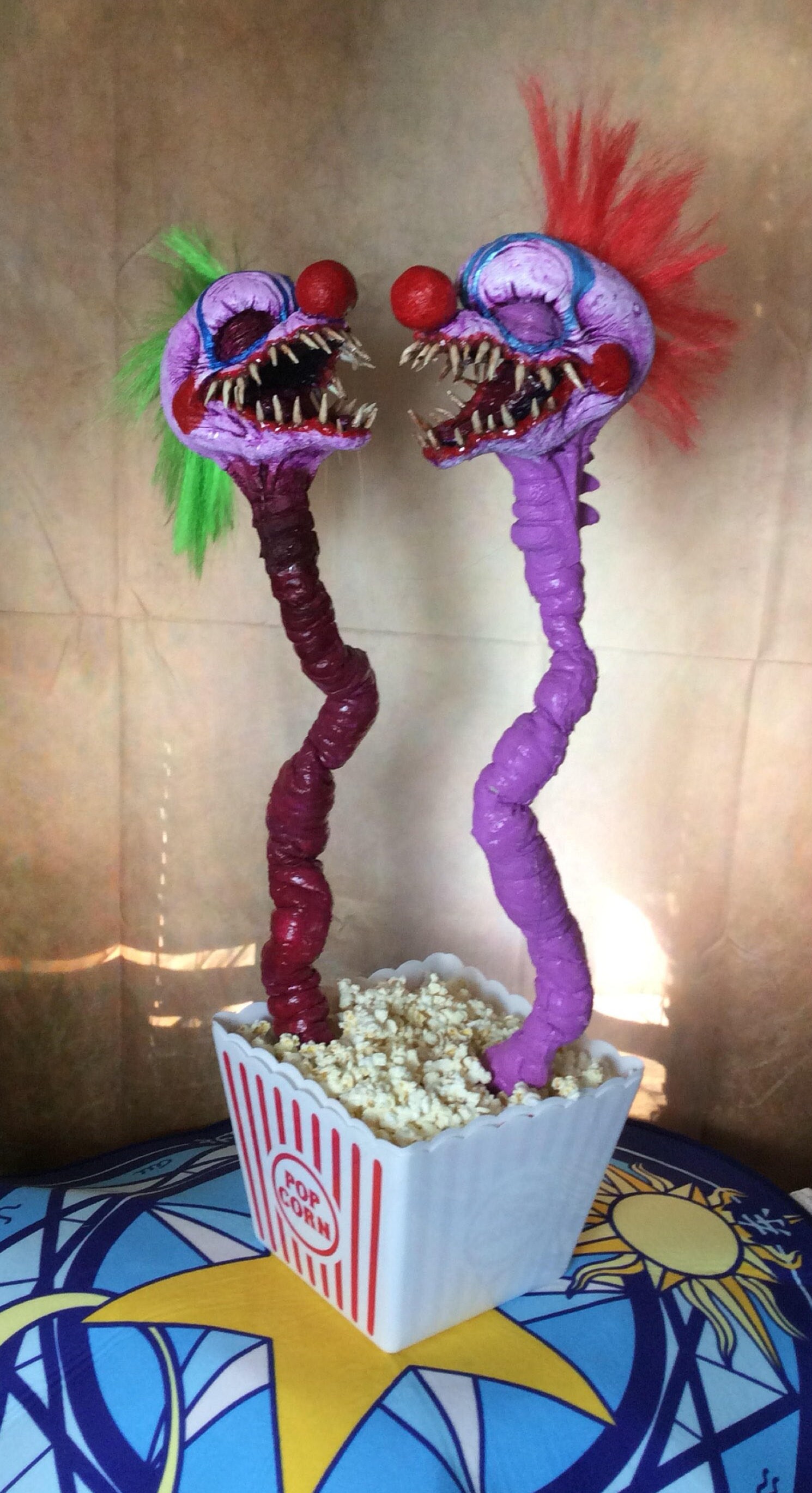 Killer Klowns Popcorn Clown | Etsy