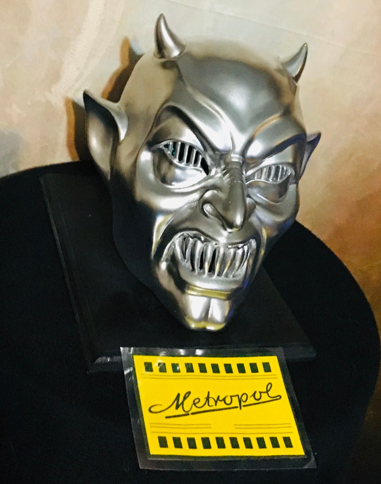 Dario Argento DEMONS Mask NEW UPDATED - Etsy