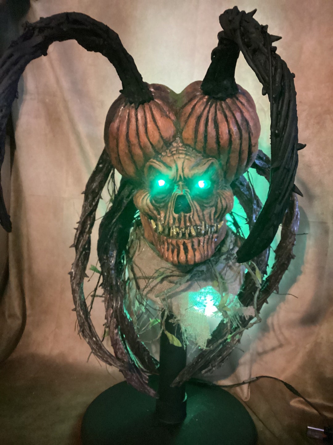 Its the Great Pumpkin Chaz Brown Aka Demon Seed - Etsy