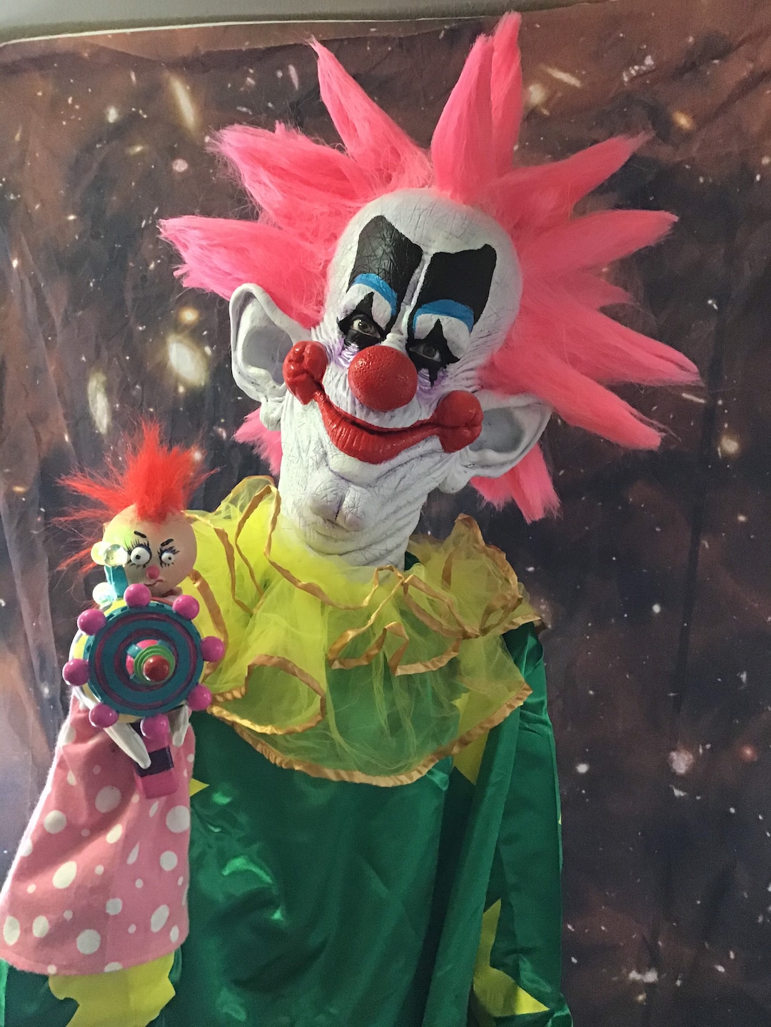SPIKE.. Killer Clown From Outer Space Life Size Ft Figure - Etsy