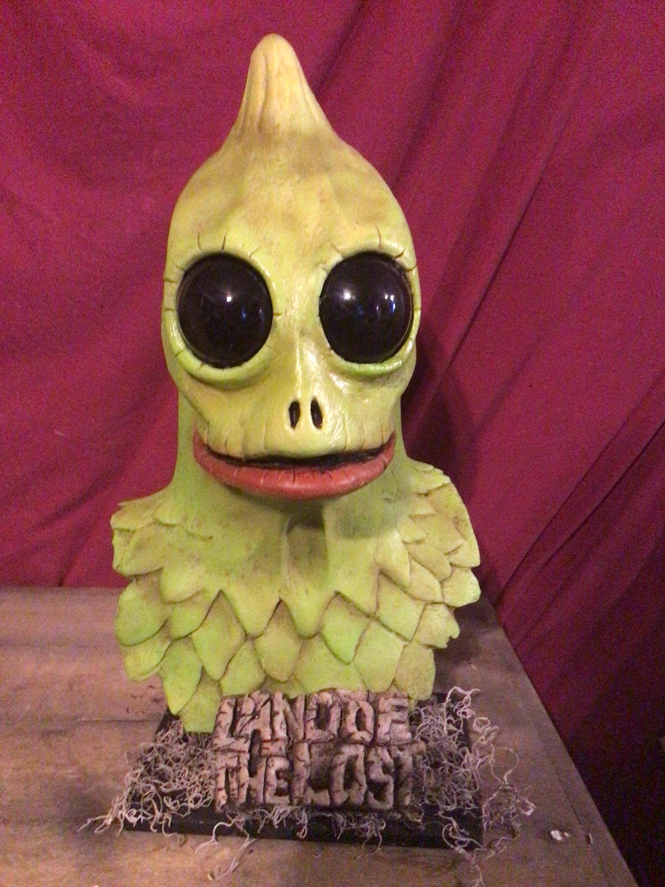 Sleestak Mask