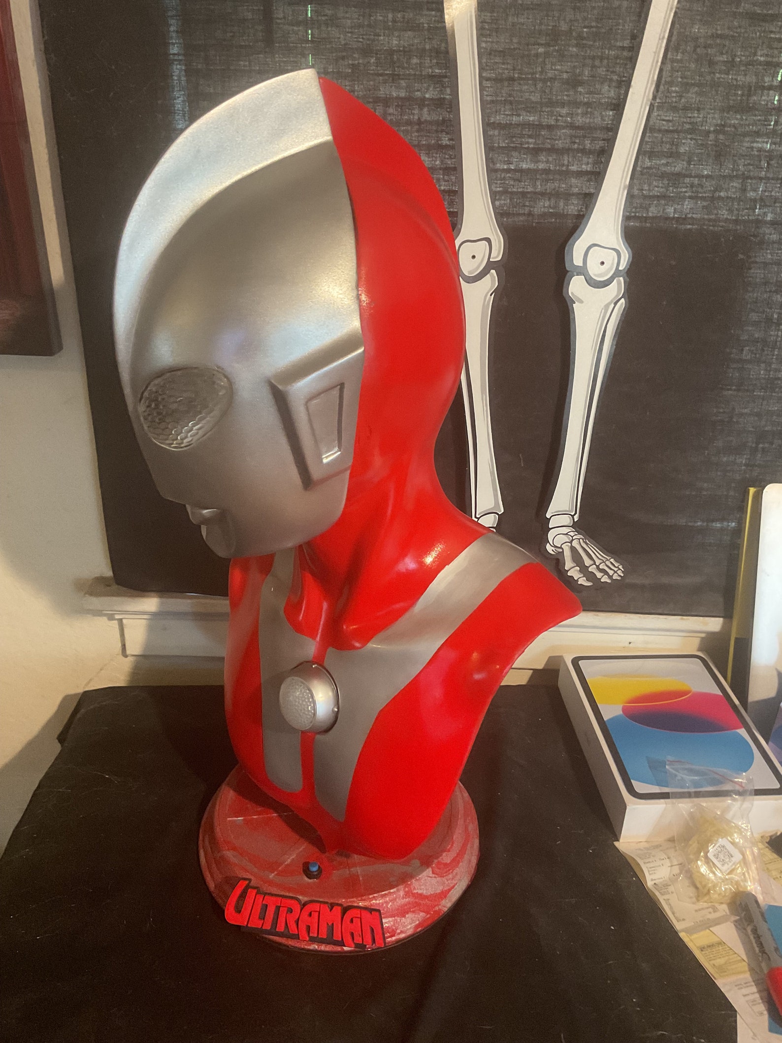 Ultraman 1966 Life Size Museum Bust 1:1 - Etsy
