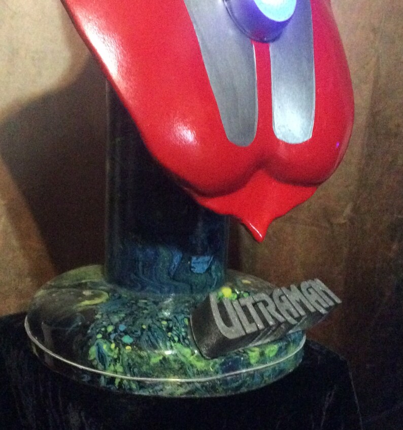 Ultraman 1966 Life Size Museum Bust 1:1 - Etsy