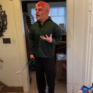 Jason Voorhees Friday the 13th Pt4 Life Size Museum Figure - Etsy