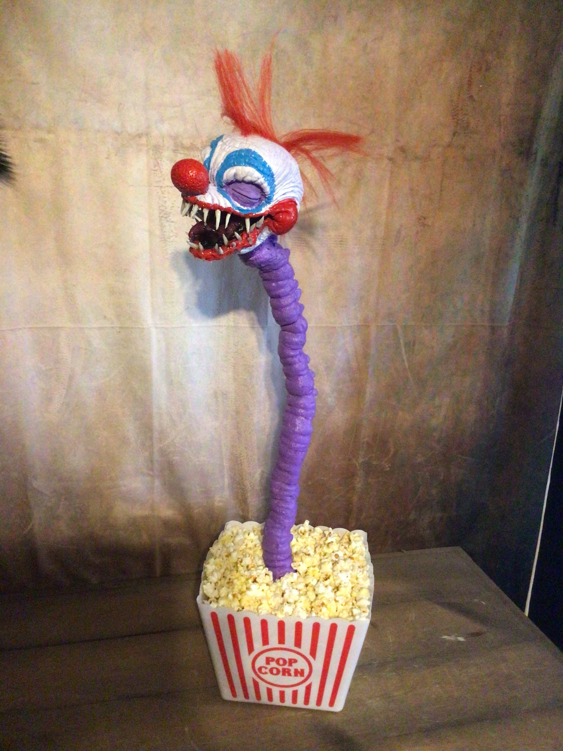 Killer Klowns from Outer Space POPCORN CLOWN - Etsy México
