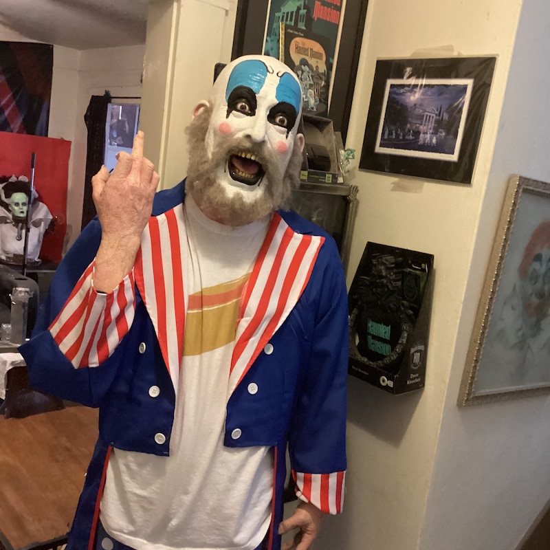 Captain Spaulding - Etsy