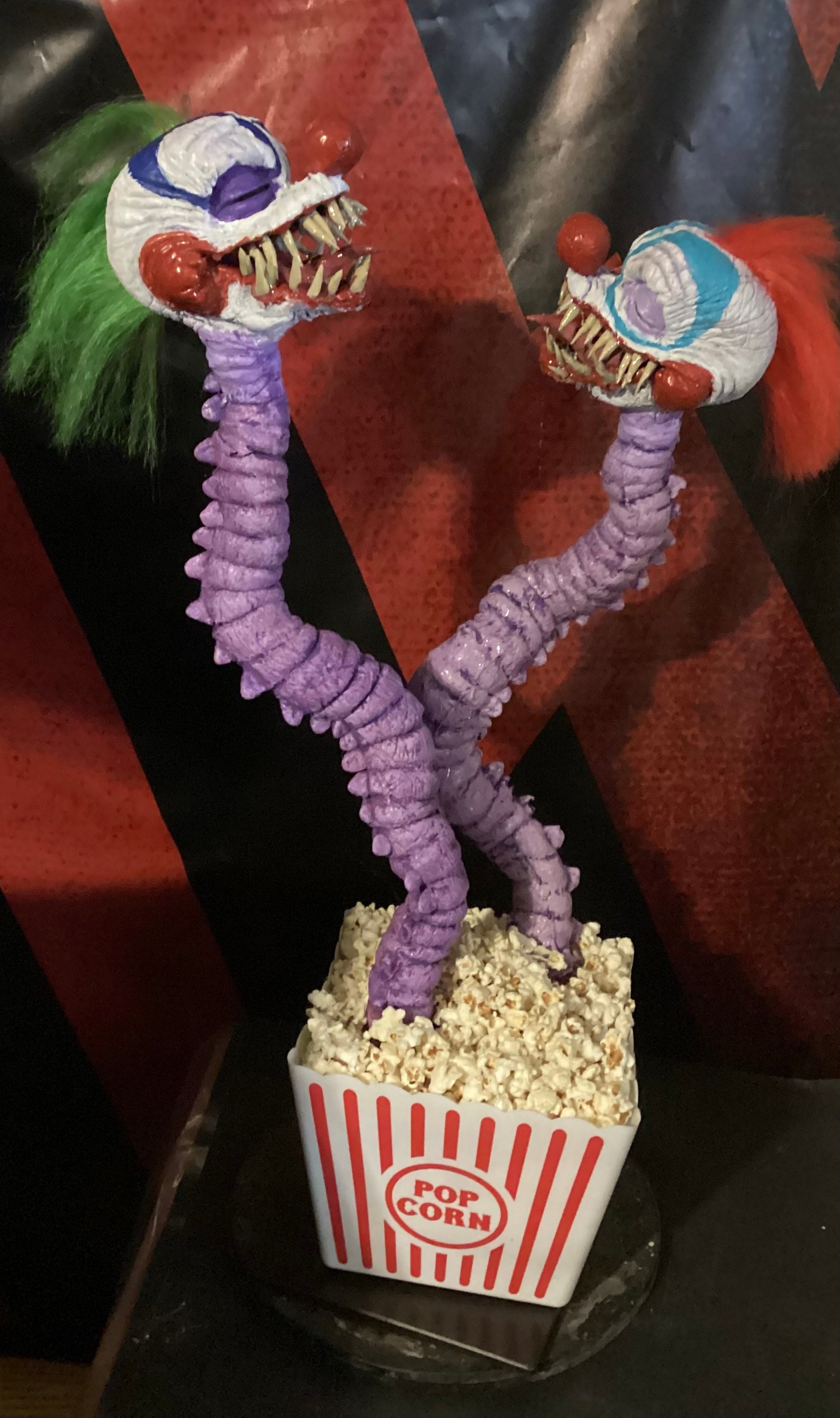 Killer Klowns From Outer Space Popcorn
