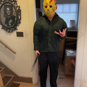 Jason Voorhees Friday the 13th Pt4 Life Size Museum Figure - Etsy