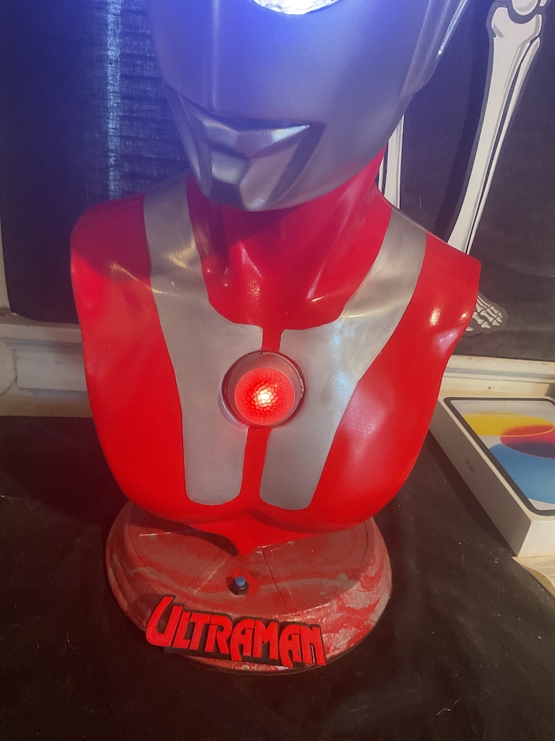 Ultraman 1966 Life Size Museum Bust 1:1 - Etsy
