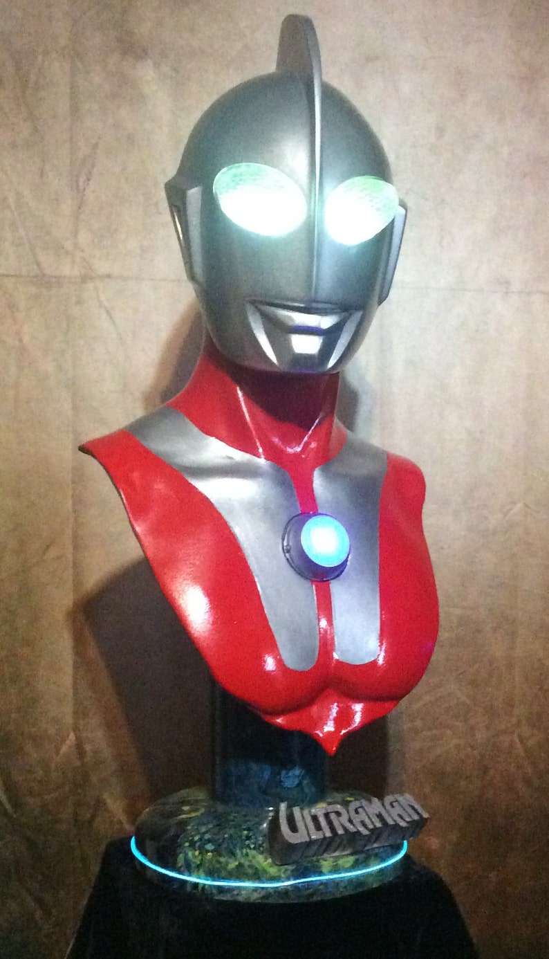 Ultraman 1966 Life Size Museum Bust 1:1 - Etsy