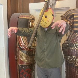 Life-size Jason Voorhees Replica: Friday the 13th Part 3 Horror Movie ...