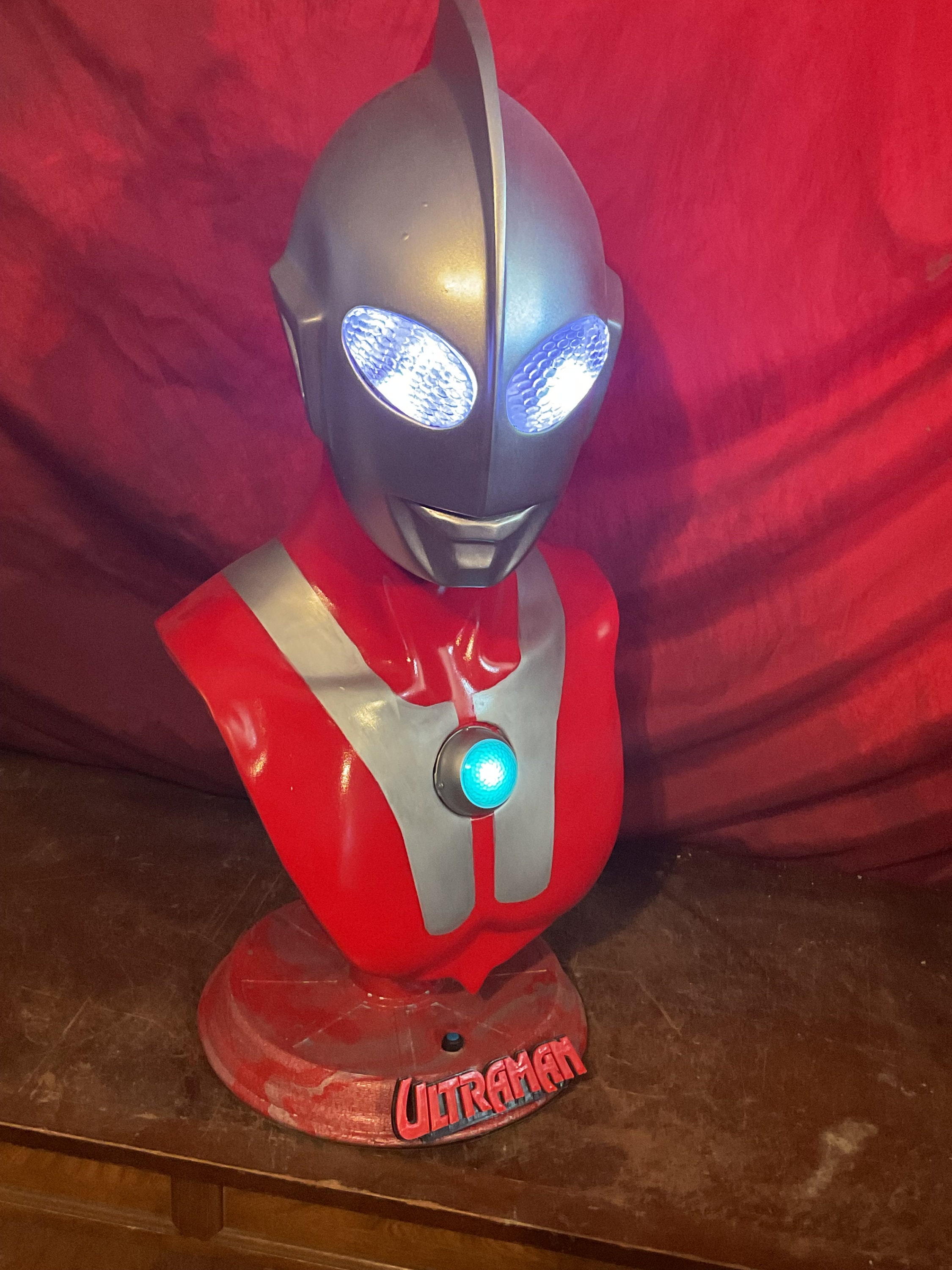 Ultraman 1966 Life Size Museum Bust 1:1 - Etsy