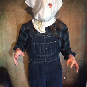 Life Size Jason Voorhees Figure Friday The13th Pt2 - Etsy