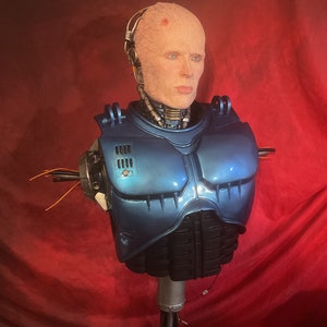 Robocop Life Size 1:1 Half Talking Torso - Etsy