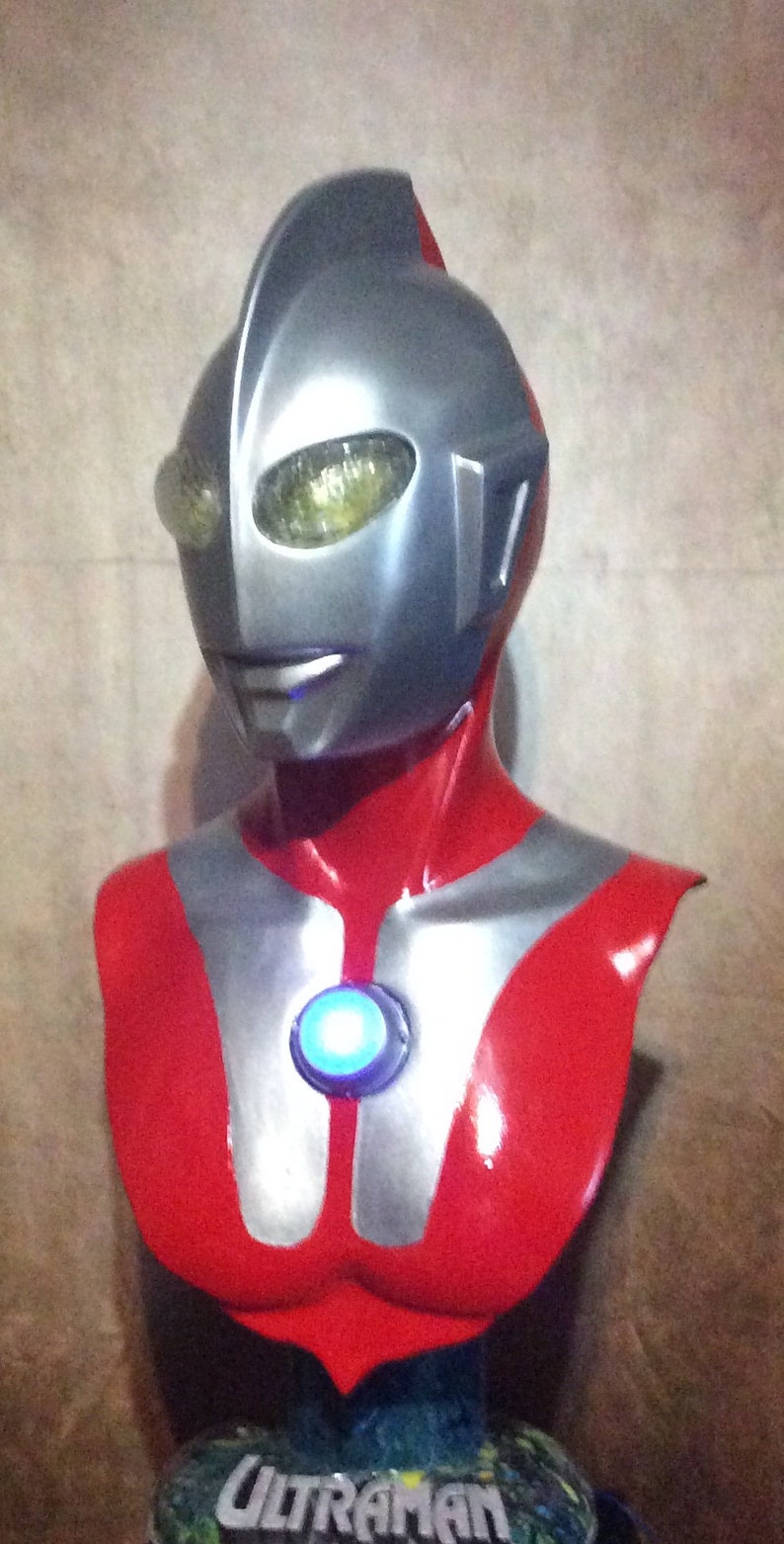 Ultraman 1966 Life Size Museum Bust 1:1 - Etsy