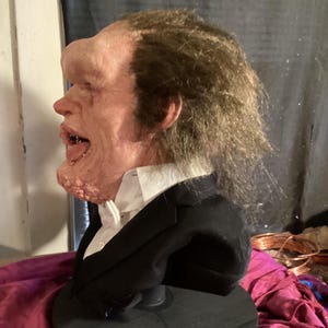 The Elephant Man Museum Life Size Bust 1:1 2022 - Etsy