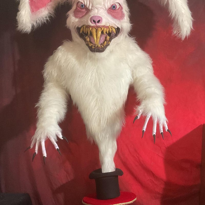 Rabbit Animatronic - Etsy