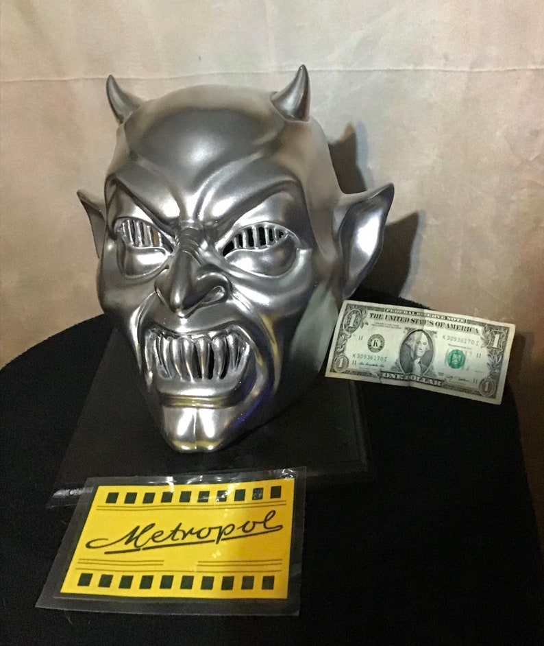 Dario Argento DEMONS Mask NEW UPDATED | Etsy