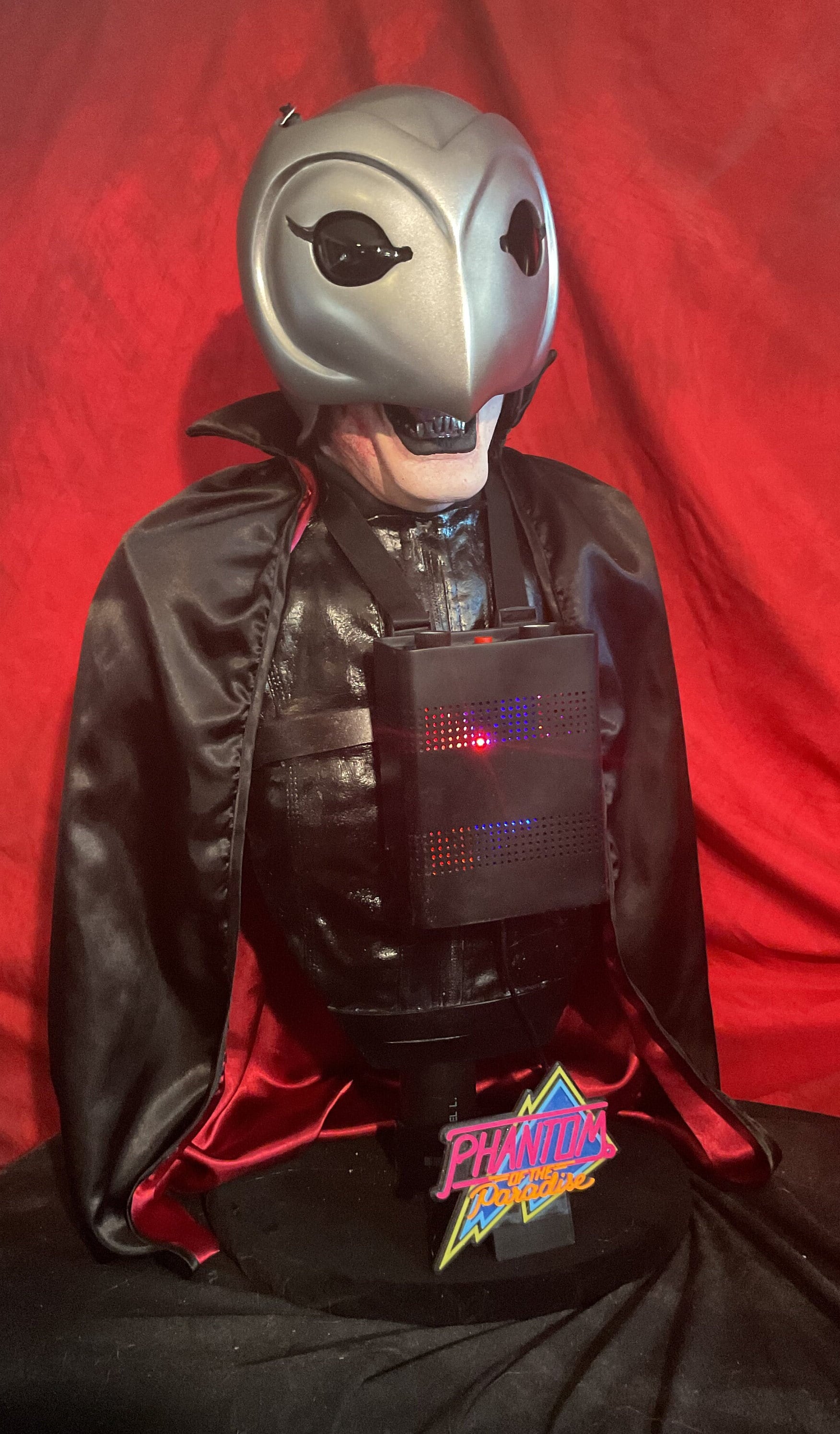 Life Size Phantom Of The Paradise Display Bust For Collectors Etsy