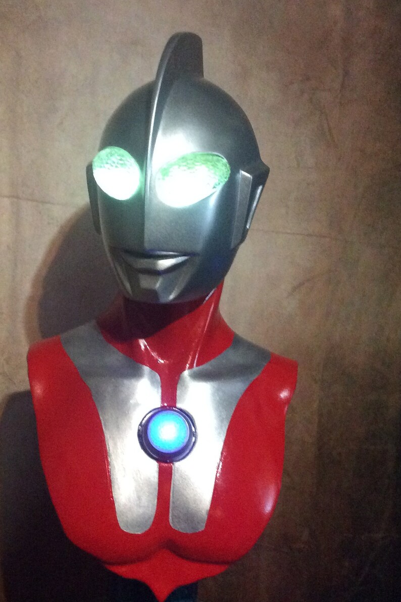Ultraman 1966 Life Size Museum Bust 1:1 - Etsy