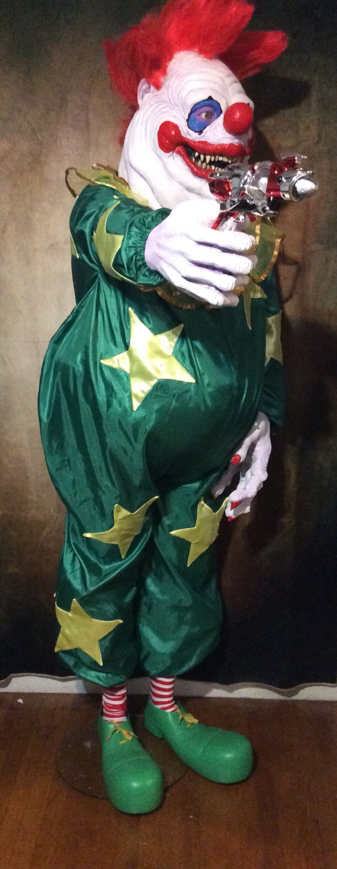 Killer Clown Fatso Life Size Figure New Etsy