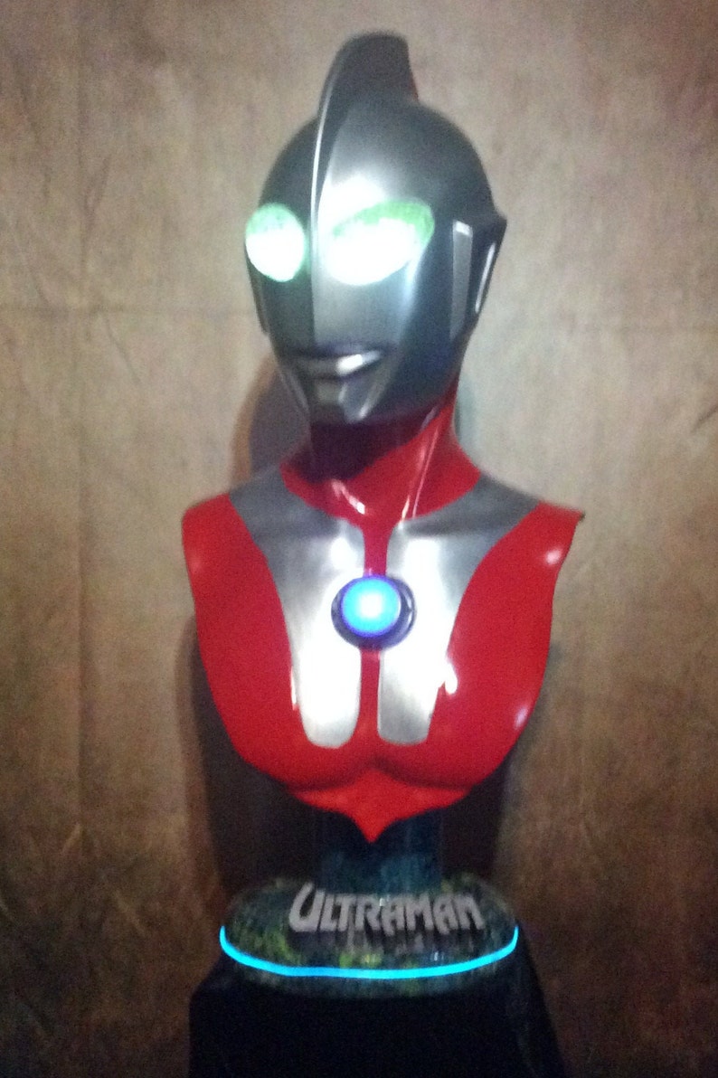 Ultraman 1966 Life Size Museum Bust 1:1 - Etsy
