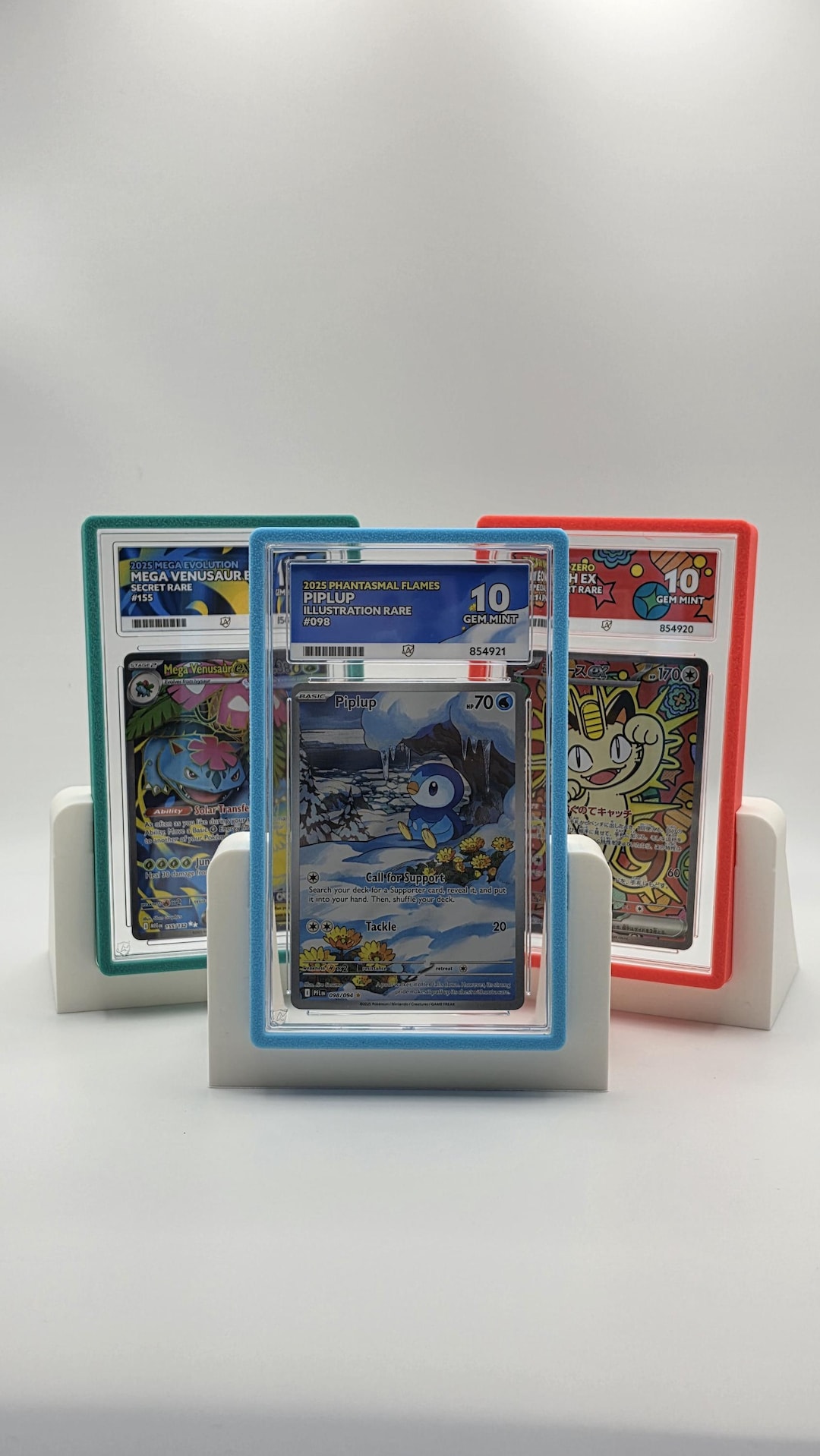 Slim Pokémon Ace Grading Slab Protection Bumper - Etsy