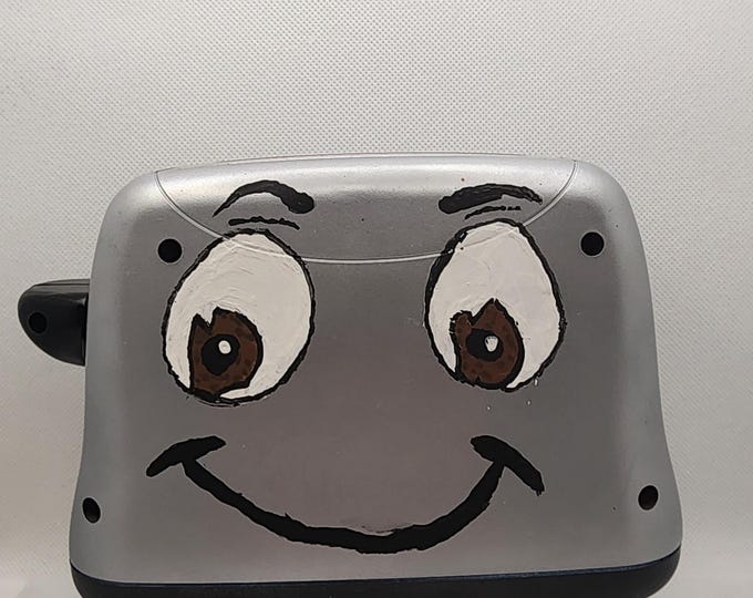 Brave Little Toaster Action Figure Toaster Toy - Etsy
