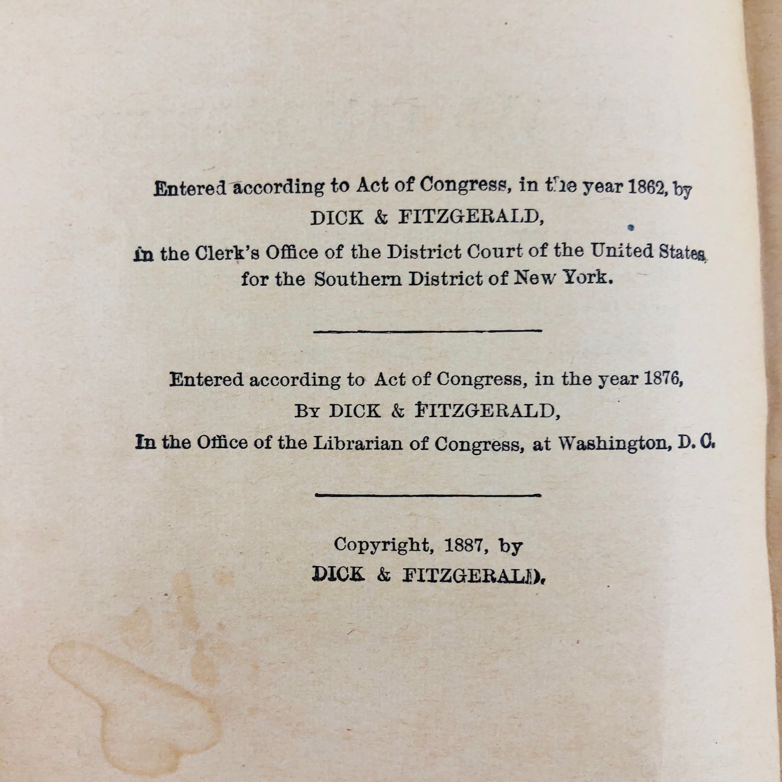 Antique 1800s Cocktail Book Jerry Thomas' Bar-tenders Guide or How to ...