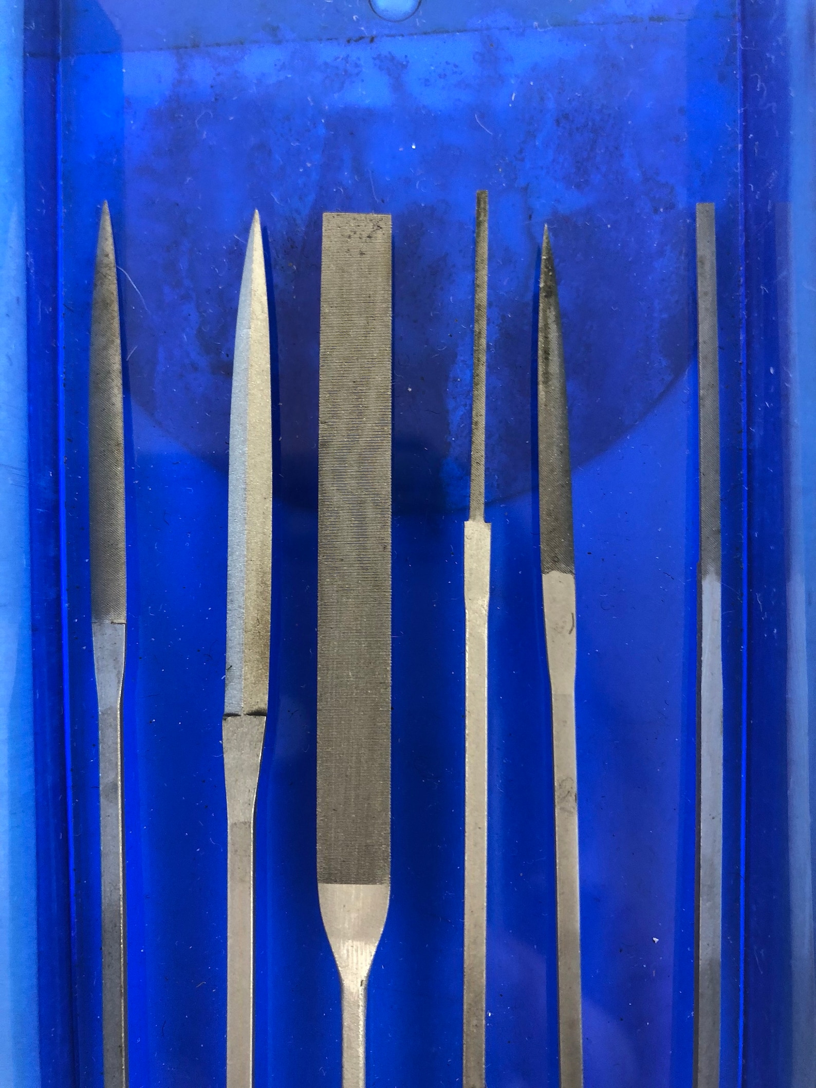 Vintage Grobet Watch Repair Tool Set Swiss Precision Escapement Files ...