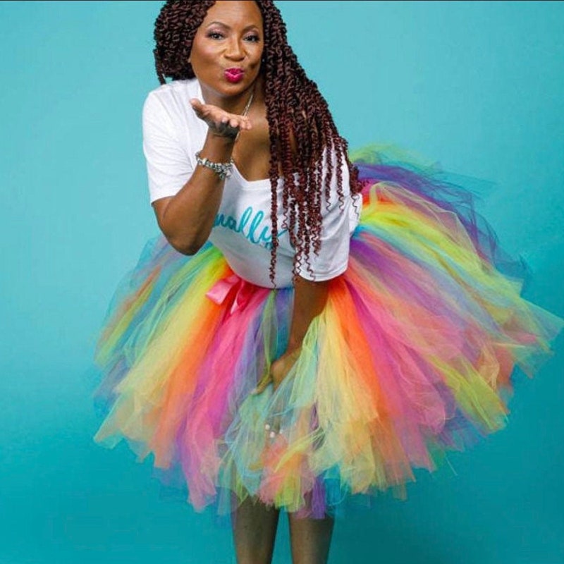Adult Rainbow Tutu - Etsy