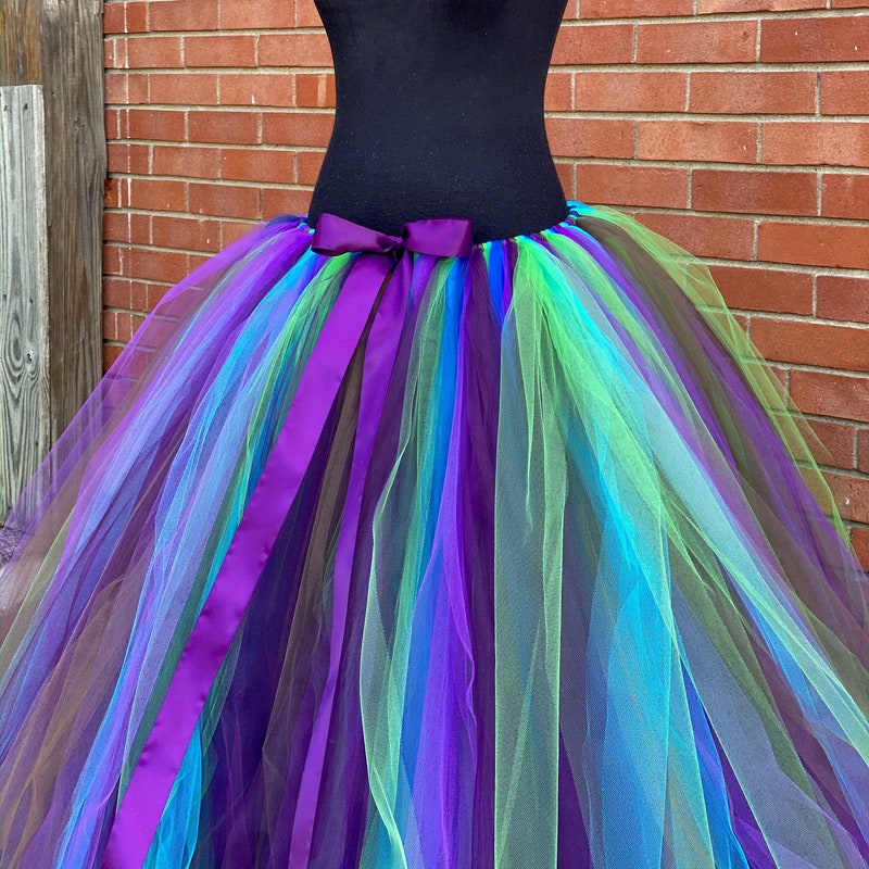 Peacock Tutu - Etsy