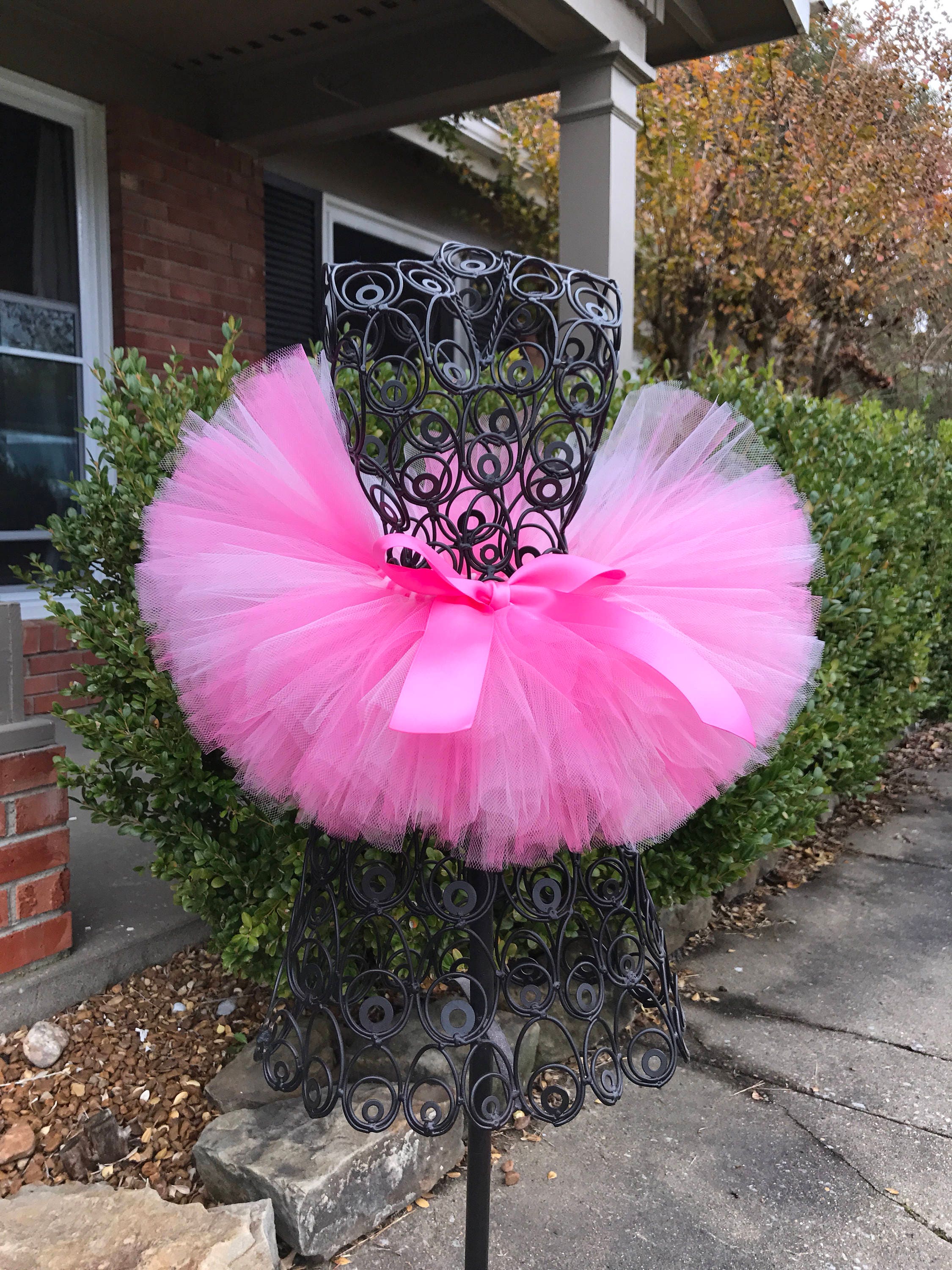 Lotsa Pink Tutu Newborn Tutu Pink Baby Tutu Tutus for | Etsy