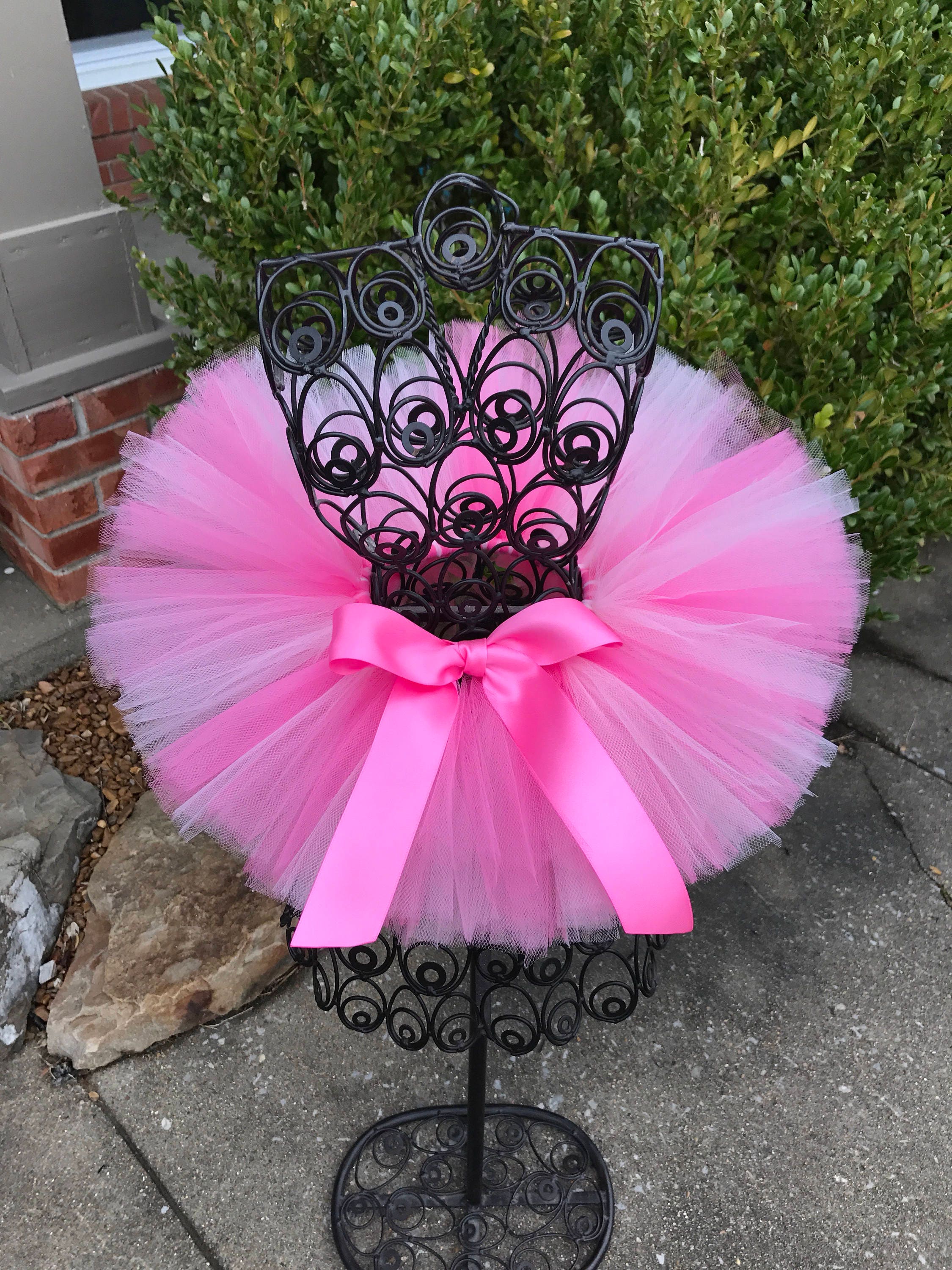 Lotsa Pink Tutu Tutú recién nacido Tutú bebé rosa Tutú para | Etsy