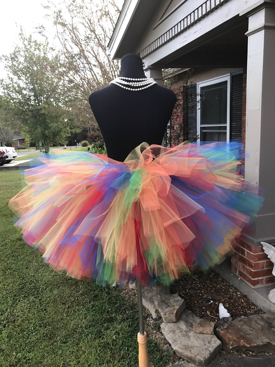 Adult Bright Primary Colored Tutu for Waist up to 34 1/2 - Etsy