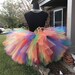 Adult Bright Primary Colored Tutu for Waist 45 1/2 up to - Etsy