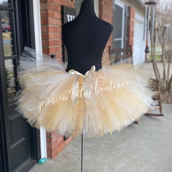 Gold Tutu - Etsy