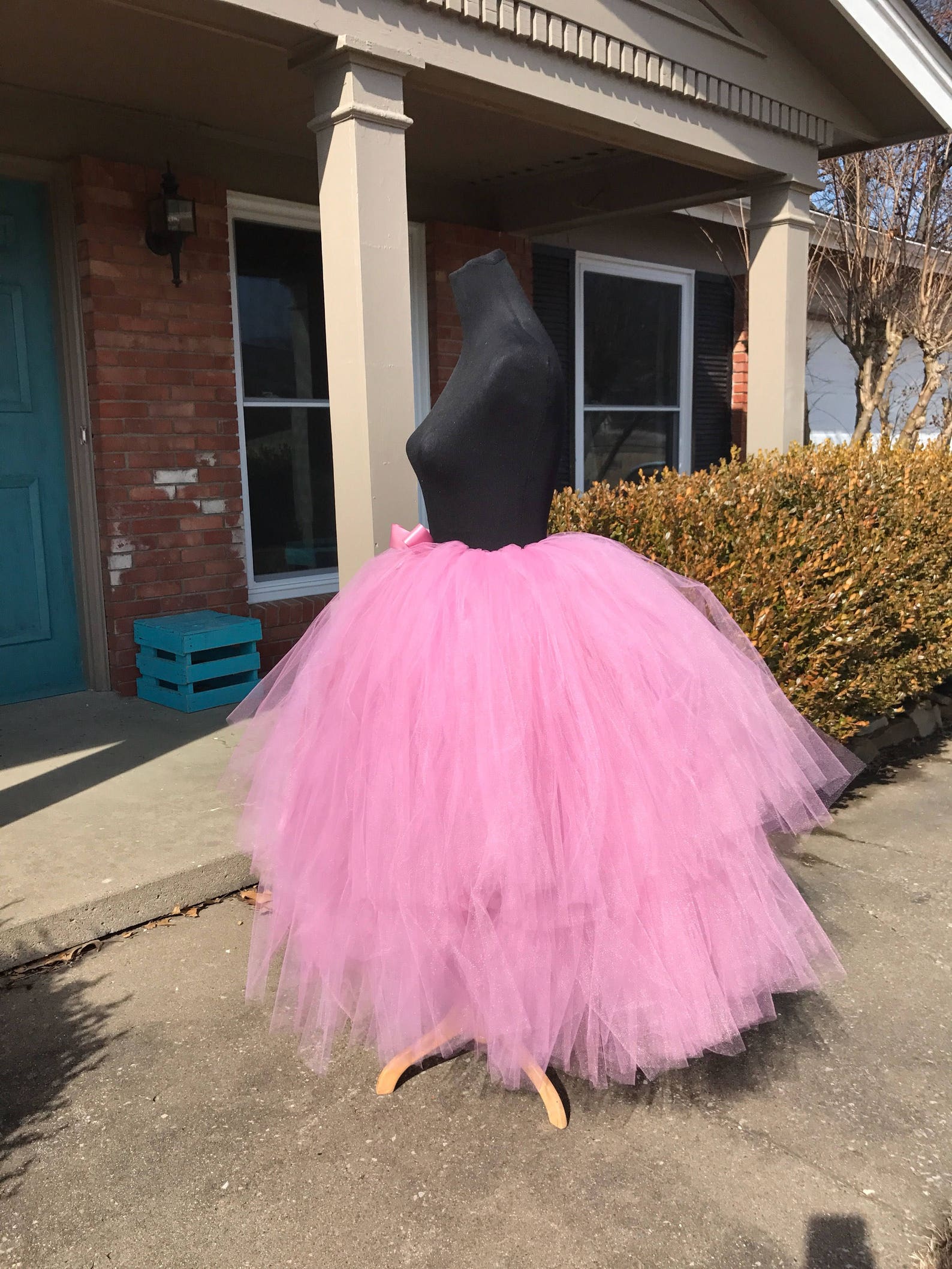 Dusty Mauve Adult Tutu Bridal Tutu Bachelorette Tutu Adult | Etsy