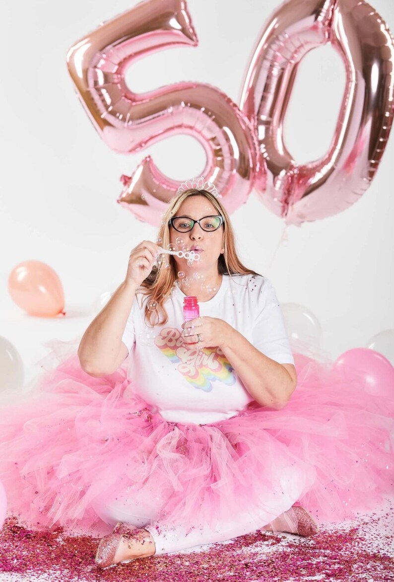 Two Tone Pink Adult Tutu Maternity Tutu Adult Tutu Skirt Etsy