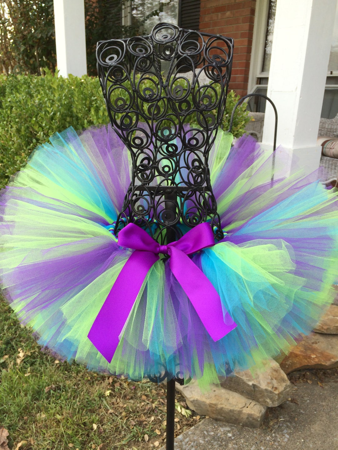 Monstrous Tutu, Multi Colored Tutus, Newborn Tutu, Baby Tutu, Tutus for ...