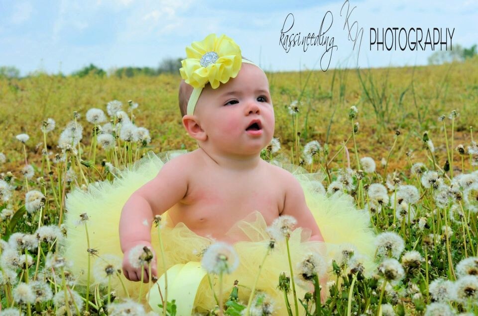 Baby Yellow Tutu Newborn Tutu Baby Tutu Tutus for children | Etsy